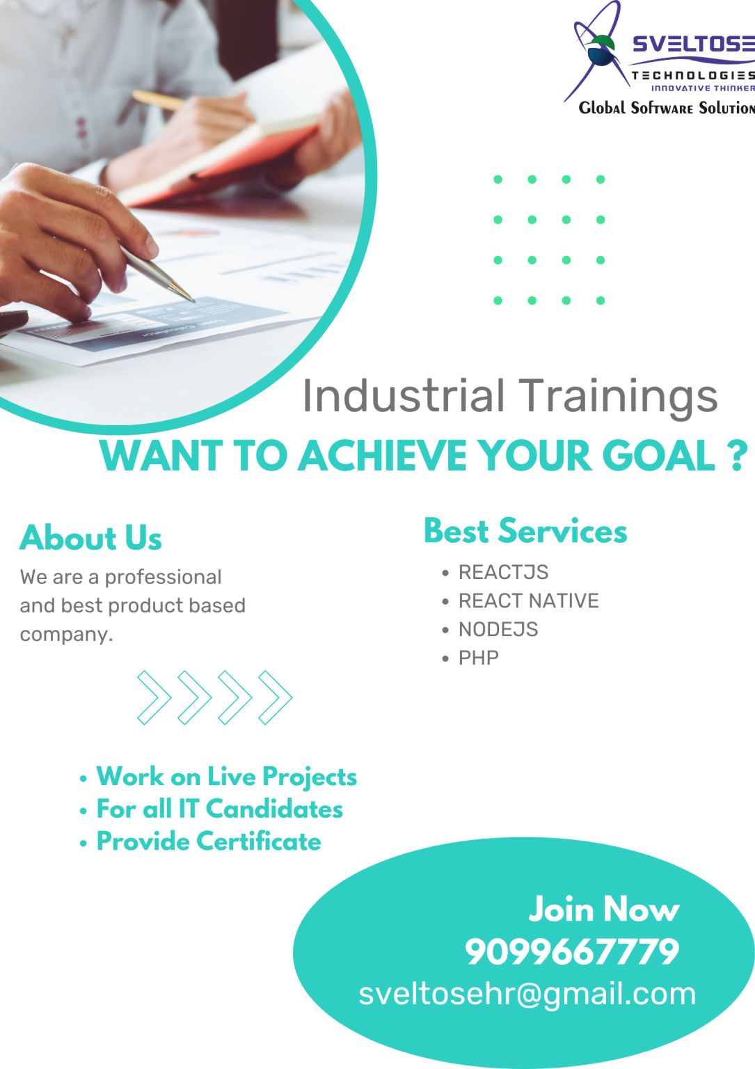 Sveltose Technologies Pvt. Ltd. on LinkedIn: #trainings #reactjs # ... Sveltose Technologies Pvt. Ltd. on LinkedIn: #trainings #reactjs # ...