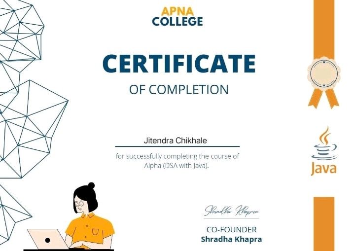 Jitendra Chikhale on LinkedIn: hey folks I am glade to share that I ... Jitendra Chikhale on LinkedIn: hey folks I am glade to share that I ...