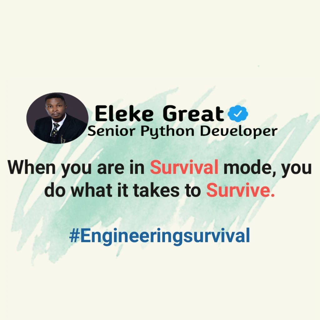 Eleke Great on LinkedIn: #softwareengineering #coding #programming | 11 ... Eleke Great on LinkedIn: #softwareengineering #coding #programming | 11 ...