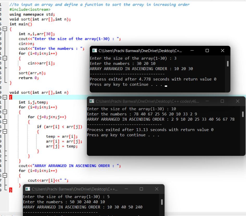 Prachi Kumari on LinkedIn: #alcoder #coding #codingpractices # ... Prachi Kumari on LinkedIn: #alcoder #coding #codingpractices # ...