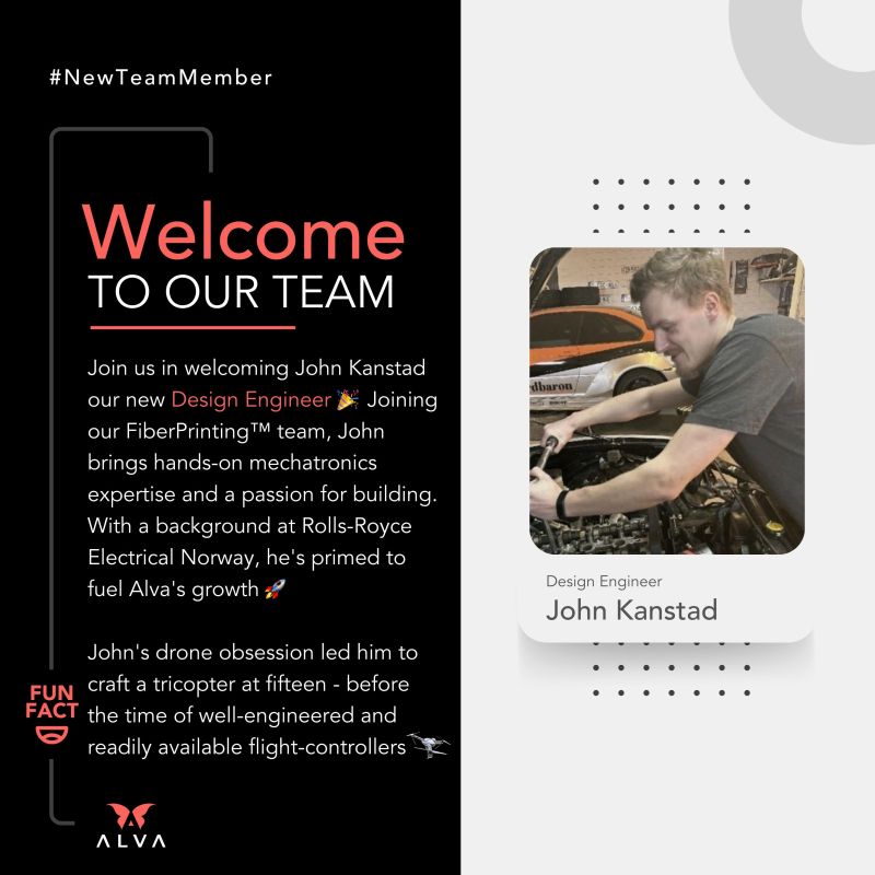 Alva Industries on LinkedIn: #uav #tech #newhire #employeespotlight Alva Industries on LinkedIn: #uav #tech #newhire #employeespotlight