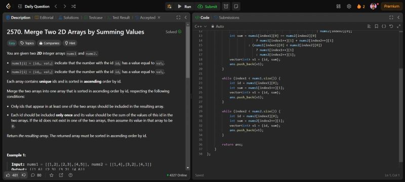 Yash Kumar on LinkedIn: #100daysofcode #leetcode #dsa #codingchallenge Yash Kumar on LinkedIn: #100daysofcode #leetcode #dsa #codingchallenge