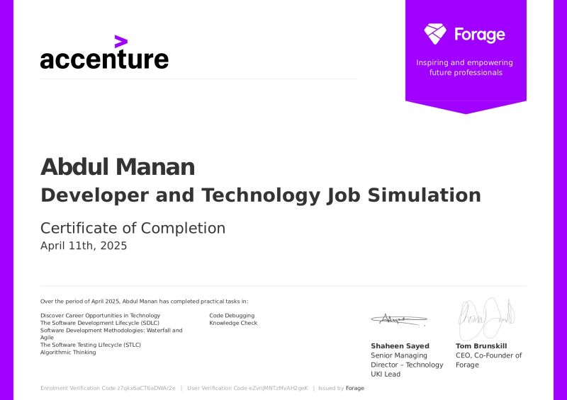#developer #forage #accenture #developer #technology #waterfall ... #developer #forage #accenture #developer #technology #waterfall ...