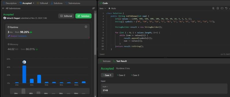 Yatharth Nagpal on LinkedIn: #100daysofcode #leetcode #coding # ... Yatharth Nagpal on LinkedIn: #100daysofcode #leetcode #coding # ...