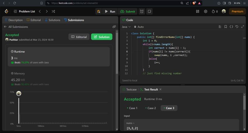 Day 9 of #100DaysOfCode: Solved 2 easy level problems on LeetCode ... Day 9 of #100DaysOfCode: Solved 2 easy level problems on LeetCode ...
