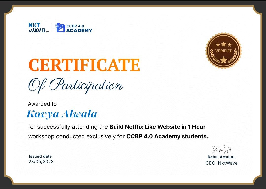 Kavya Alwala on LinkedIn: #html #css Kavya Alwala on LinkedIn: #html #css