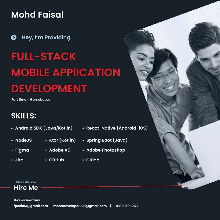Mohd Faisal on LinkedIn: #java #javascript #typescript #kotlin #android ... Mohd Faisal on LinkedIn: #java #javascript #typescript #kotlin #android ...
