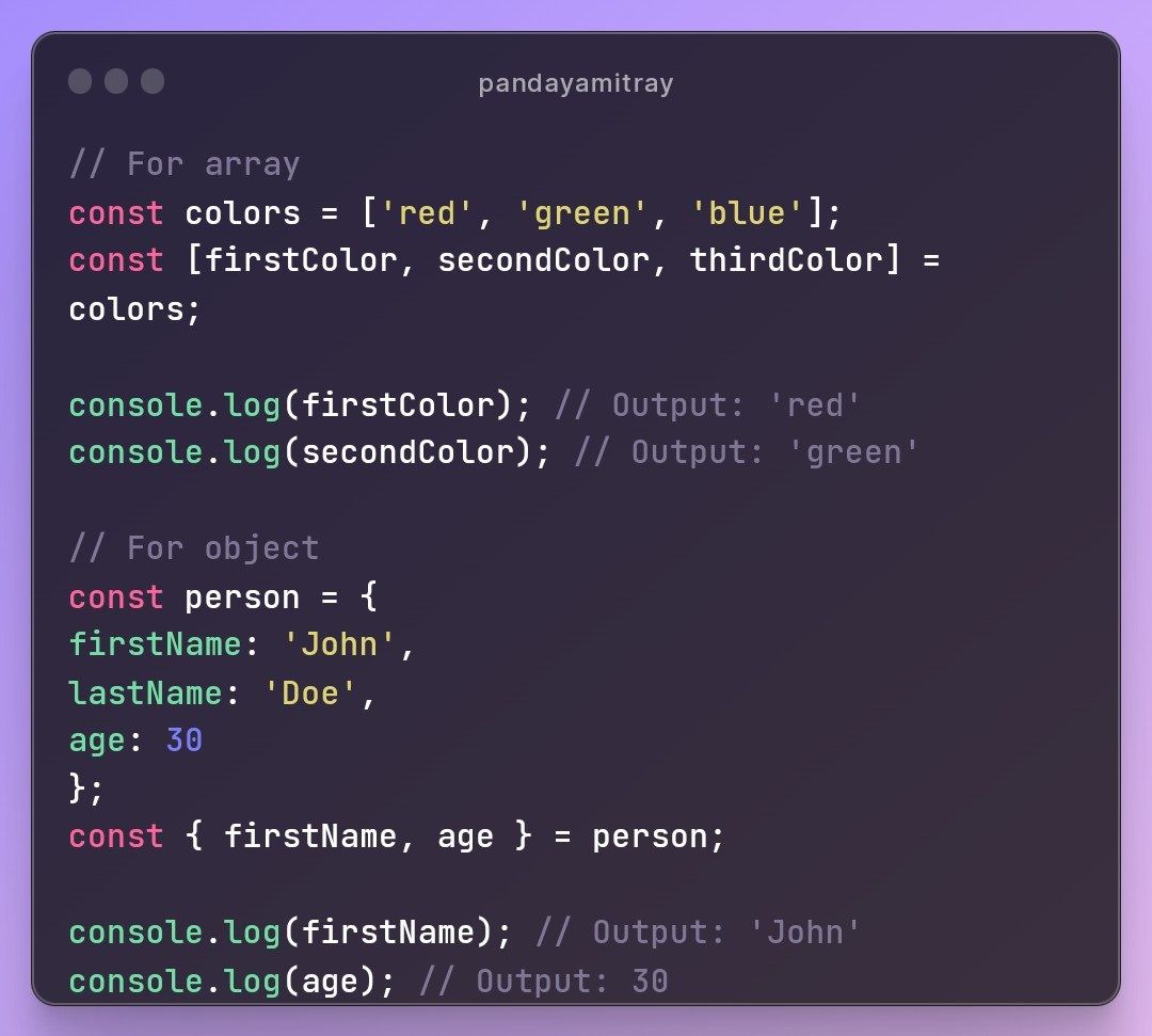 Panday Amit Ray on LinkedIn: #javascript #javascriptdeveloper # ... Panday Amit Ray on LinkedIn: #javascript #javascriptdeveloper # ...