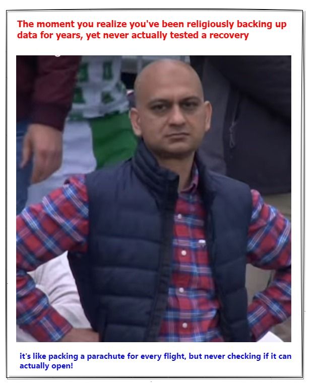 Harish Bhattbhatt on LinkedIn: #softwareengineering #recovery # ... Harish Bhattbhatt on LinkedIn: #softwareengineering #recovery # ...