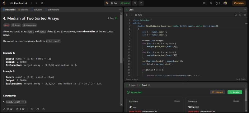 Day 16 of #1001daysofcode: 1 Hard level question | Arghadeep Nath ... Day 16 of #1001daysofcode: 1 Hard level question | Arghadeep Nath ...