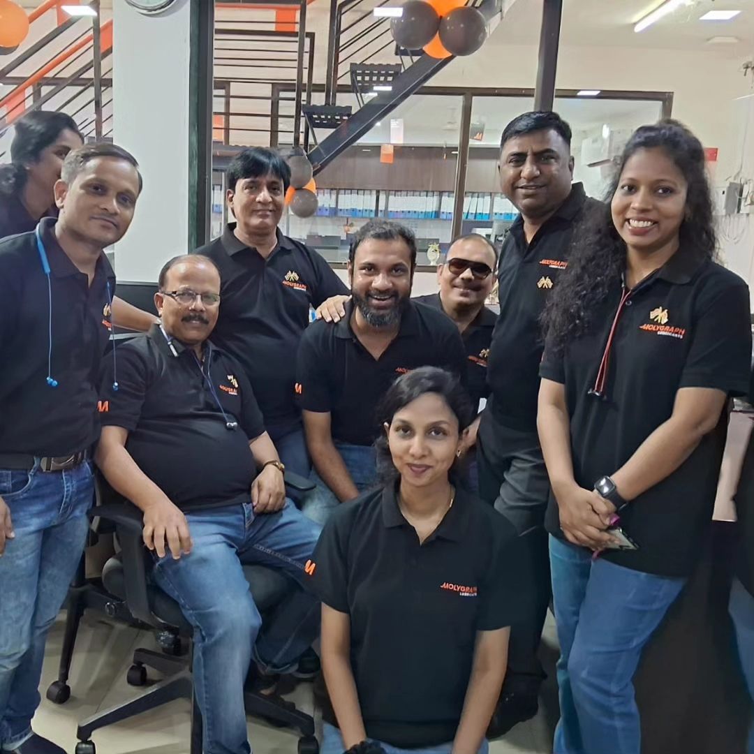 Darshana Sawant on LinkedIn: #molygraphlubricants #friendsforever # ... Darshana Sawant on LinkedIn: #molygraphlubricants #friendsforever # ...