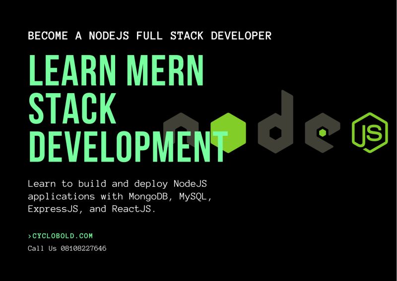 Cyclobold Tech on LinkedIn: #nodejs #development #reactjs #fullstack # ... Cyclobold Tech on LinkedIn: #nodejs #development #reactjs #fullstack # ...