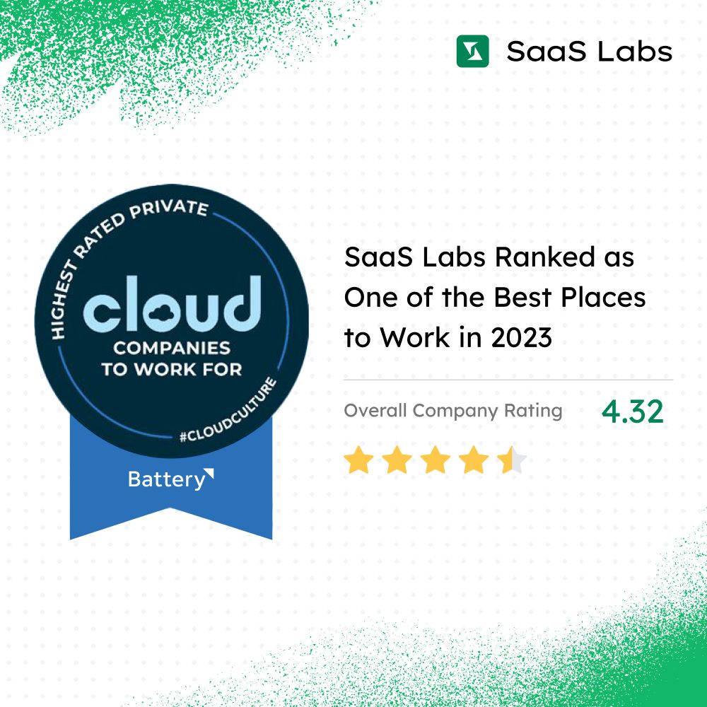 SaaS Labs on LinkedIn: Just in! 🎉 SaaS Labs is honored to be recognized ... SaaS Labs on LinkedIn: Just in! 🎉 SaaS Labs is honored to be recognized ...