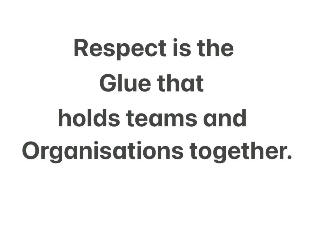 ABHISHEK KUMAR on LinkedIn: To build a professional and respectful work ... ABHISHEK KUMAR on LinkedIn: To build a professional and respectful work ...