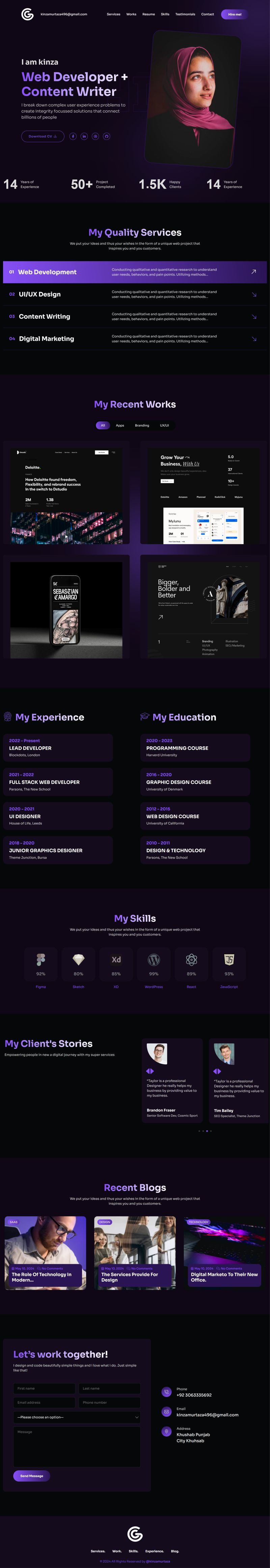 Kinza Murtaza on LinkedIn: #webdevelopment #javascript #css #html # ... Kinza Murtaza on LinkedIn: #webdevelopment #javascript #css #html # ...