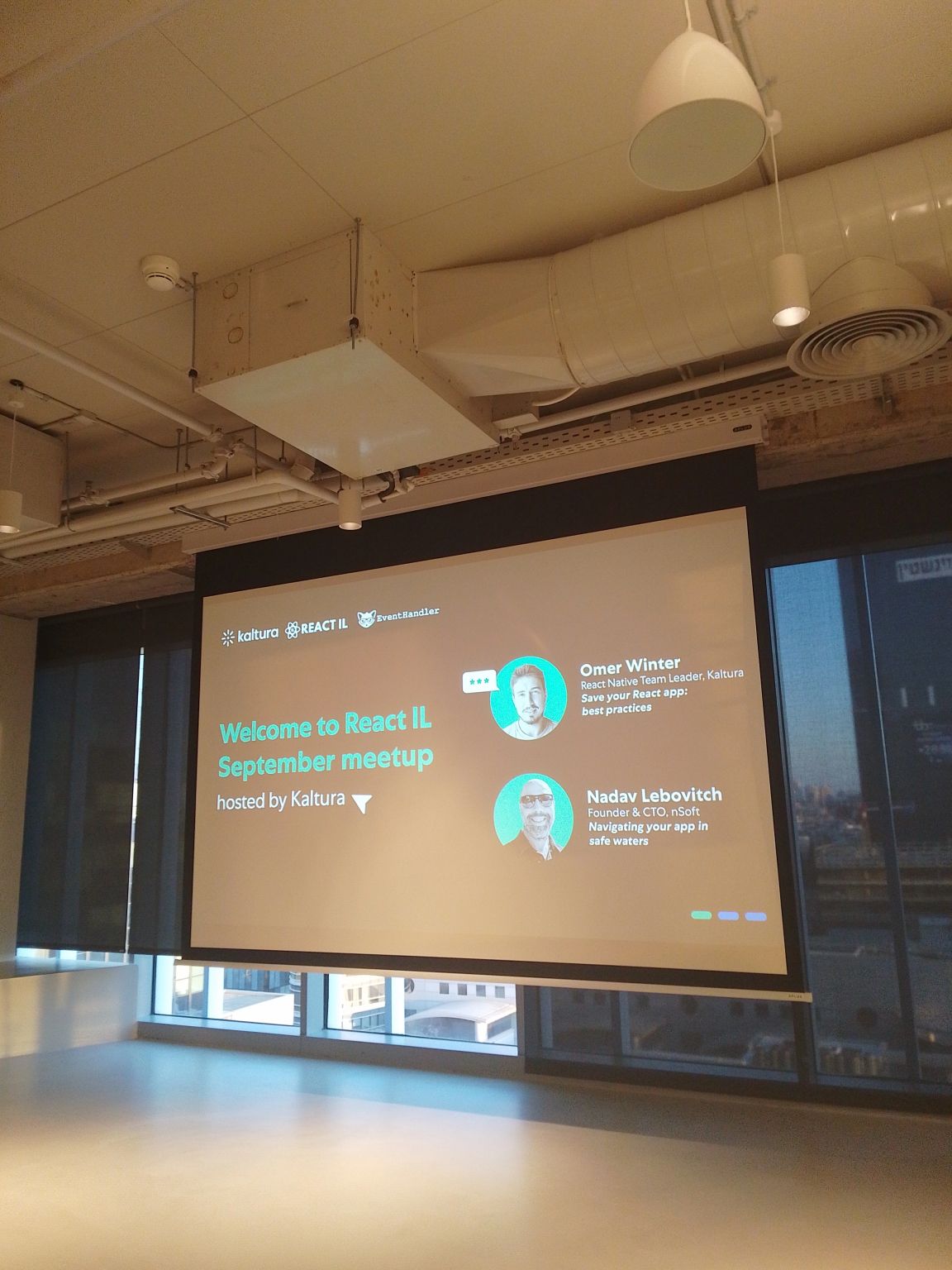 Ziv Fisher on LinkedIn: I had a truly enriching experience at the React ... Ziv Fisher on LinkedIn: I had a truly enriching experience at the React ...