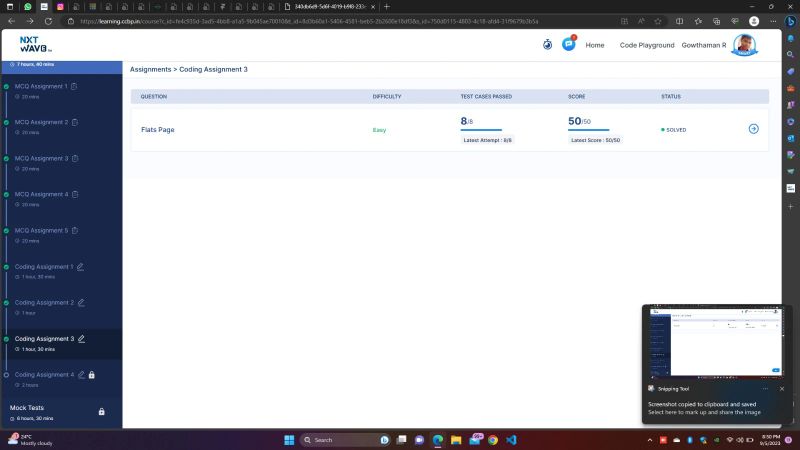 Gowthaman Ramalingam on LinkedIn: coding practice section coding ... Gowthaman Ramalingam on LinkedIn: coding practice section coding ...