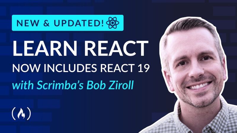 Learn React JS - Full Beginner's Tutorial (2024) | Viktor Svertoka Learn React JS - Full Beginner's Tutorial (2024) | Viktor Svertoka