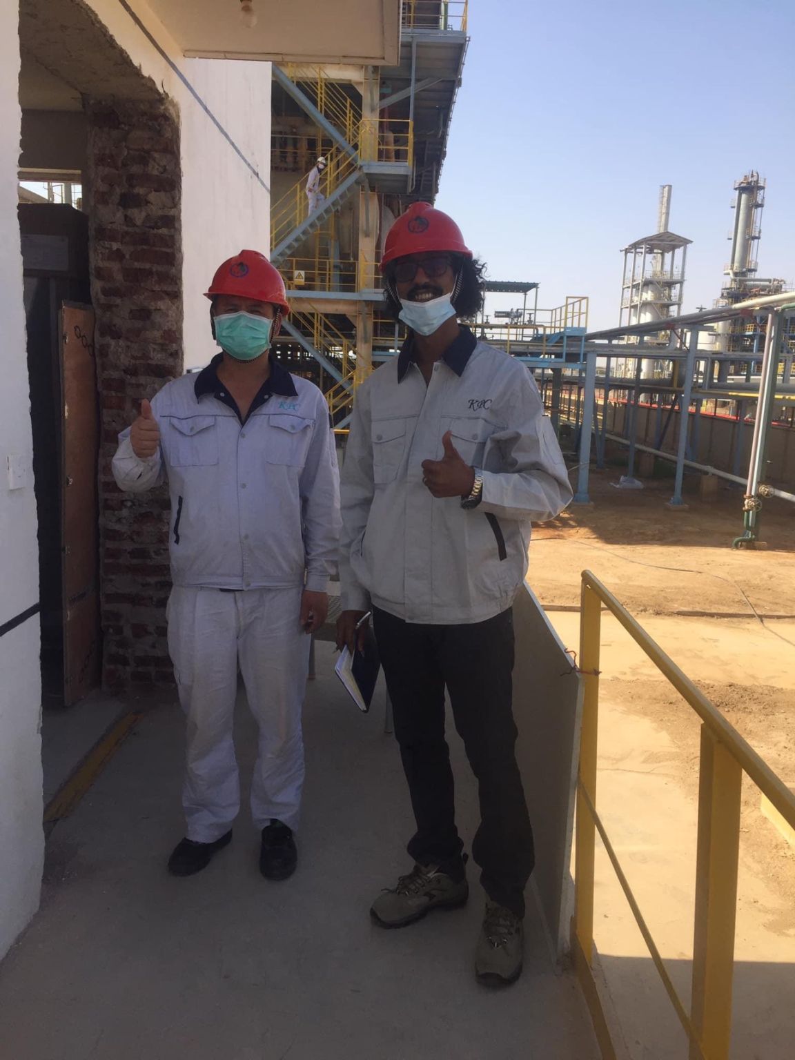 Khartoum Petrochemicals Factory,, from a small part that changes in the ... Khartoum Petrochemicals Factory,, from a small part that changes in the ...