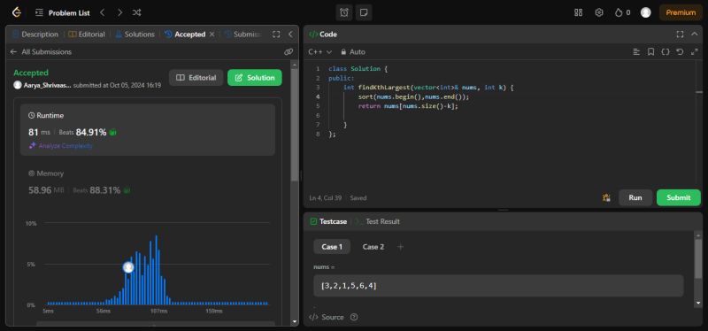 Aarya Shrivaastava on LinkedIn: #drgviswanathan #cplusplus #leetcode # ... Aarya Shrivaastava on LinkedIn: #drgviswanathan #cplusplus #leetcode # ...