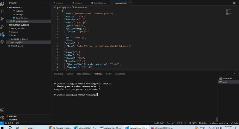 #typescript #cli #numberguessing #gamedevelopment #programmingadventure ... #typescript #cli #numberguessing #gamedevelopment #programmingadventure ...