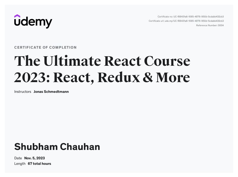 Shubham Chauhan on LinkedIn: #reactjs Shubham Chauhan on LinkedIn: #reactjs