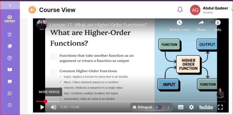 #python #programming #higherorderfunctions #codingjourney #awfera ... #python #programming #higherorderfunctions #codingjourney #awfera ...