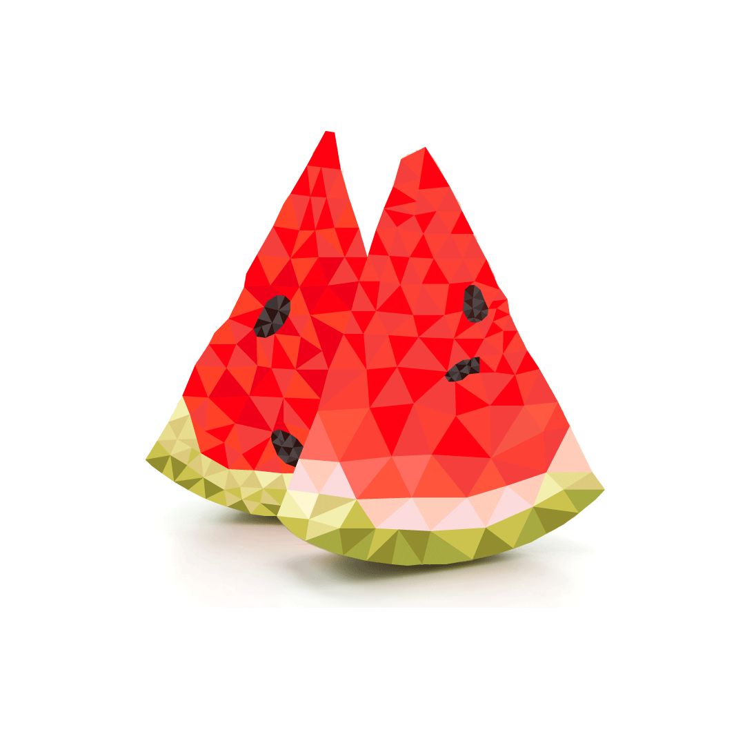 Polyart watermelon: a geometric abstraction | Ansh Panchal posted on ... Polyart watermelon: a geometric abstraction | Ansh Panchal posted on ...