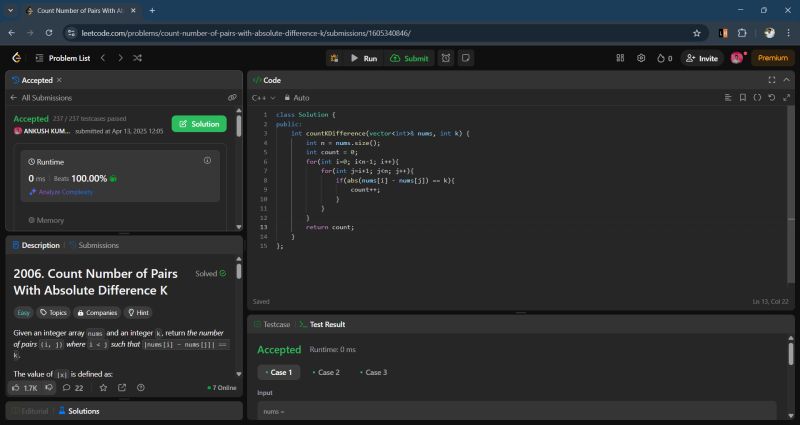 #day142 #dsa #leetcode #problemsolving #dsa #codingjourney #cplusplus ... #day142 #dsa #leetcode #problemsolving #dsa #codingjourney #cplusplus ...