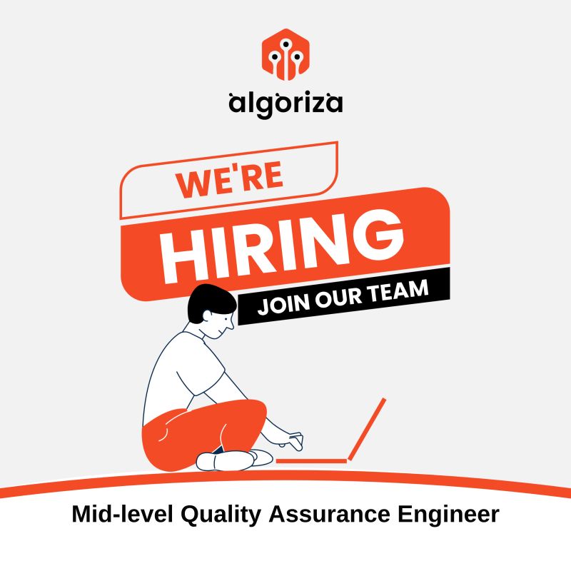 Algoriza on LinkedIn: Available vacancy: Midlevel Quality Assurance ... Algoriza on LinkedIn: Available vacancy: Midlevel Quality Assurance ...