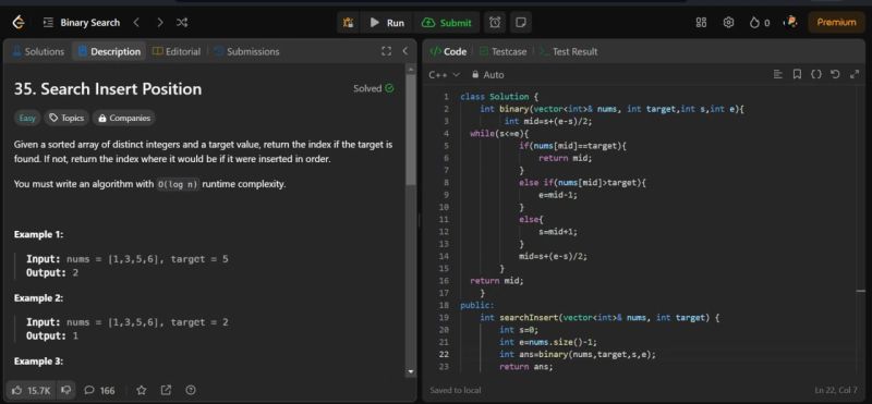 #solvingproblem #leetcode | HarshVardhan Sahu #solvingproblem #leetcode | HarshVardhan Sahu