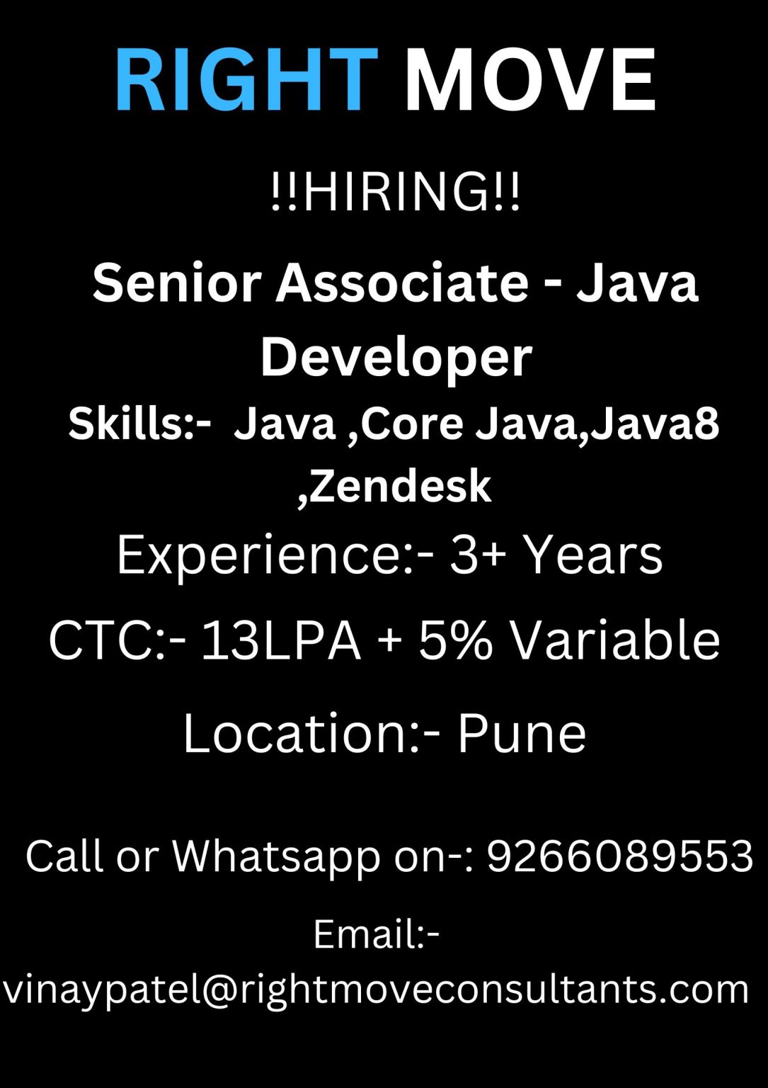 Vinay P on LinkedIn: #java8 #corejava #springboot #zendesk Vinay P on LinkedIn: #java8 #corejava #springboot #zendesk