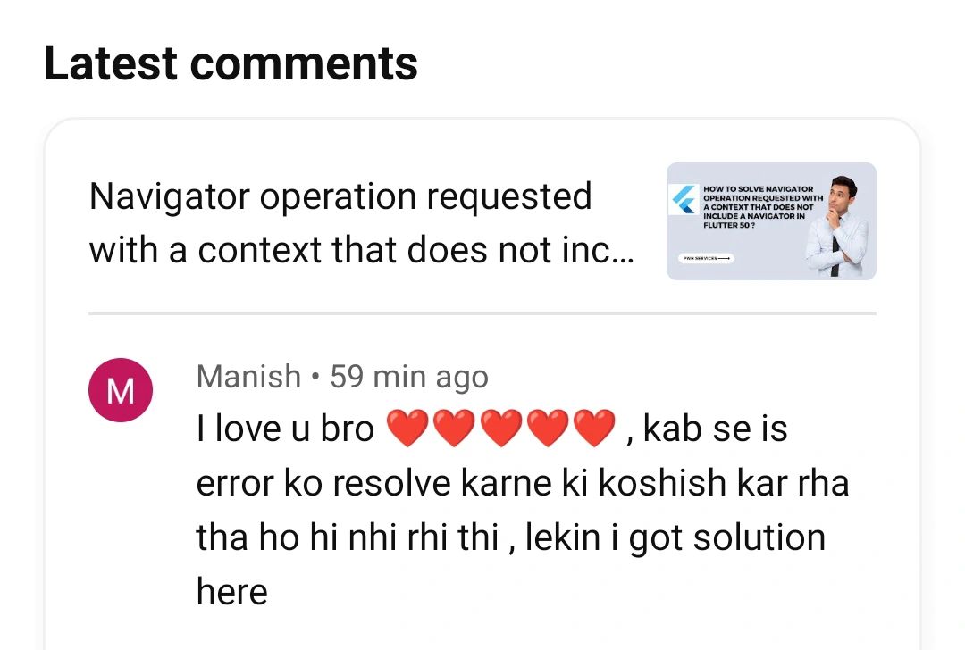 #flutterdeveloper #fluttererror #reviews | Muhammad Hassan Kareem #flutterdeveloper #fluttererror #reviews | Muhammad Hassan Kareem