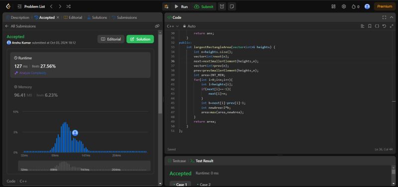 Anshu Kumar on LinkedIn: #100daysofcode #leetcode #codingjourney # ... Anshu Kumar on LinkedIn: #100daysofcode #leetcode #codingjourney # ...