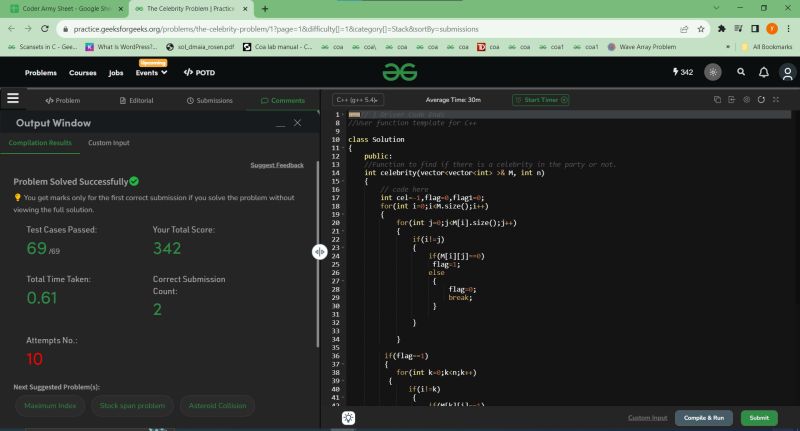 Yashi Srivastava on LinkedIn: #stack #cpp #coderarmy #dsa #180daysofcode Yashi Srivastava on LinkedIn: #stack #cpp #coderarmy #dsa #180daysofcode