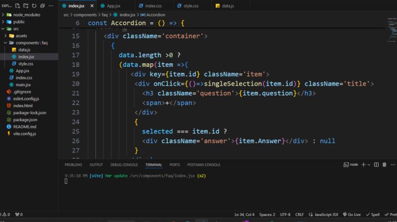 Naveen CB on LinkedIn: #react #webdevelopment #fullstackjourney Naveen CB on LinkedIn: #react #webdevelopment #fullstackjourney