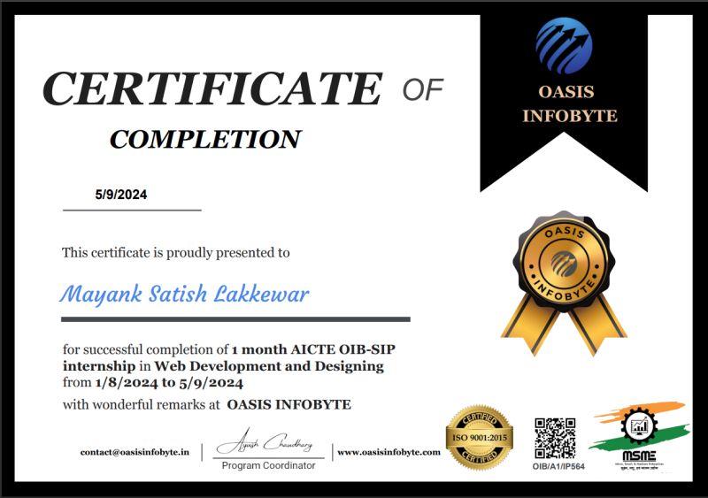 Mayank Satish Lakkewar on LinkedIn: #webdevelopment #html #css # ... Mayank Satish Lakkewar on LinkedIn: #webdevelopment #html #css # ...