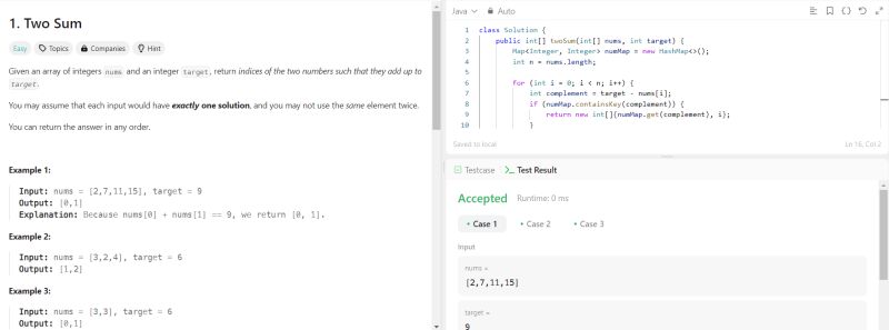 #problemsolving #codingskills #leetcode | Aashish Ranjan #problemsolving #codingskills #leetcode | Aashish Ranjan