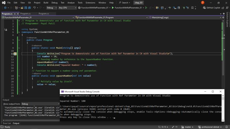 Payal Patil on LinkedIn: #programming #coding #dotnet #csharp # ... Payal Patil on LinkedIn: #programming #coding #dotnet #csharp # ...