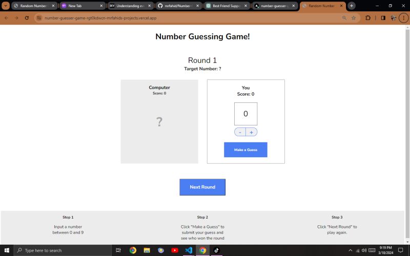 Launching Number Guesser project on LinkedIn | Shah Fahid posted on the ... Launching Number Guesser project on LinkedIn | Shah Fahid posted on the ...