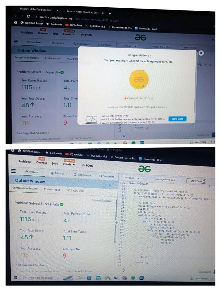 Deepanshu Tyagi on LinkedIn: #gfg Deepanshu Tyagi on LinkedIn: #gfg