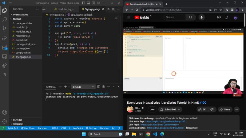 DEBASMITA SAHOO on LinkedIn: #javascript #nodejs #expressjs # ... DEBASMITA SAHOO on LinkedIn: #javascript #nodejs #expressjs # ...