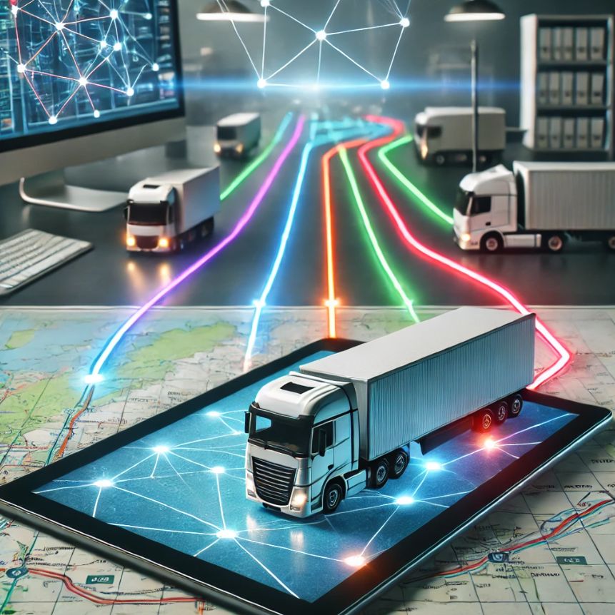 How advanced route optimization can boost logistics operations | Smart ... How advanced route optimization can boost logistics operations | Smart ...