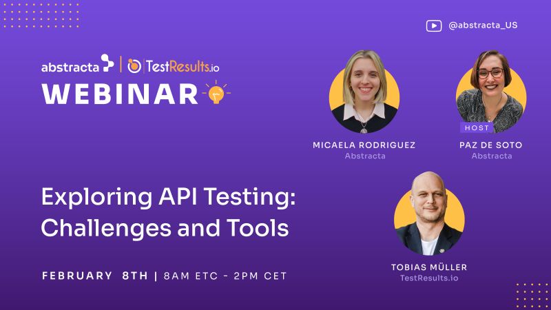 Abstracta on LinkedIn: Our webinar Abstracta on LinkedIn: Our webinar