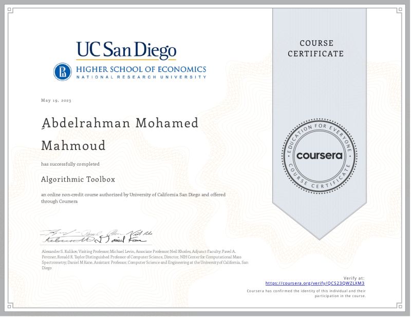 Abdelrahman Mohamed Mahmoud on LinkedIn: #algorithms #datastructures # ... Abdelrahman Mohamed Mahmoud on LinkedIn: #algorithms #datastructures # ...