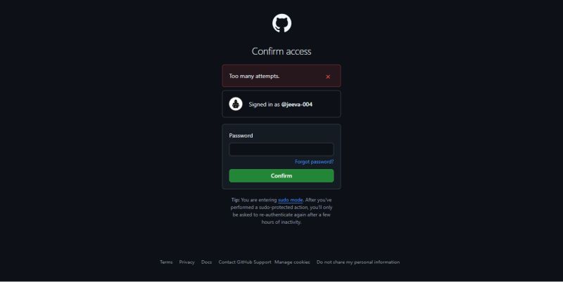 Jeevanantham M on LinkedIn: #webdevelopment #html #css #githubclone # ... Jeevanantham M on LinkedIn: #webdevelopment #html #css #githubclone # ...