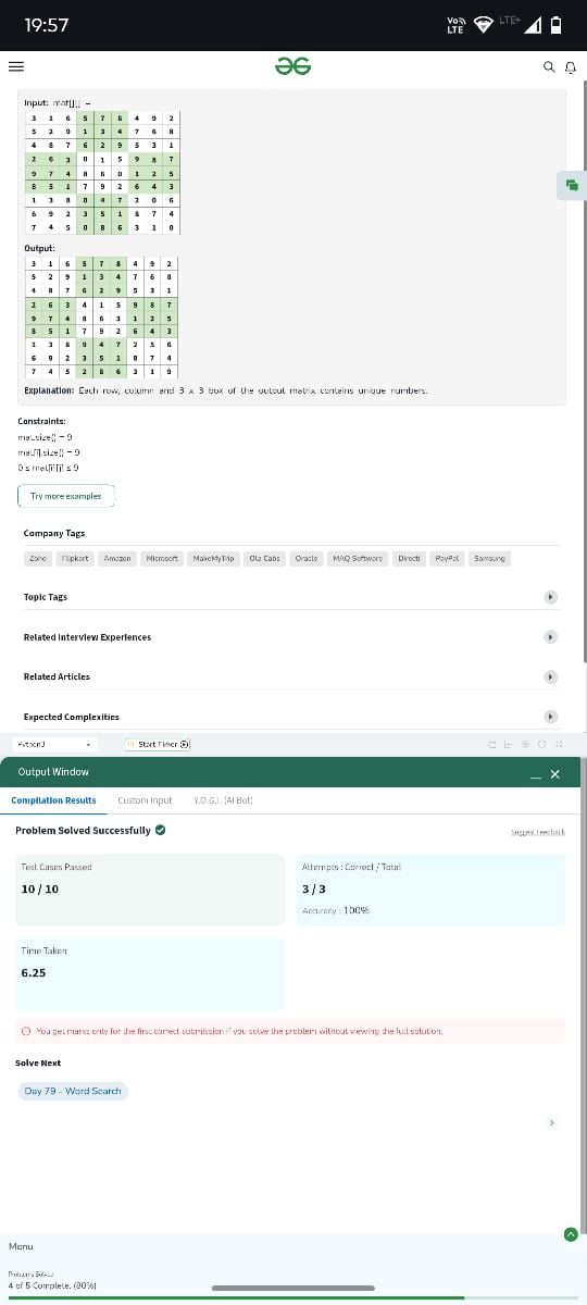 #upskilling #codingjourney #gfg160 #problemsolving #geeksforgeeks ... #upskilling #codingjourney #gfg160 #problemsolving #geeksforgeeks ...