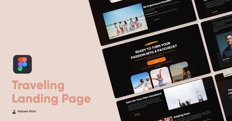 Nabeel Alam on LinkedIn: #uiux #travelagency #landingpagedesign # ... Nabeel Alam on LinkedIn: #uiux #travelagency #landingpagedesign # ...