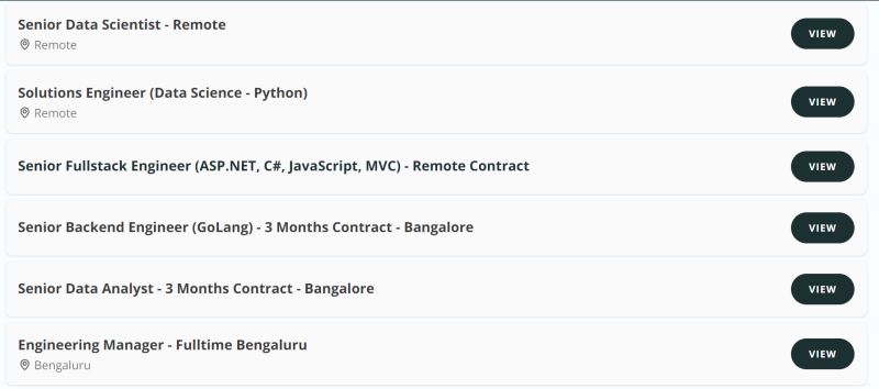 Manali Mange on LinkedIn: #hiring #hiringnow #opportunities # ... Manali Mange on LinkedIn: #hiring #hiringnow #opportunities # ...