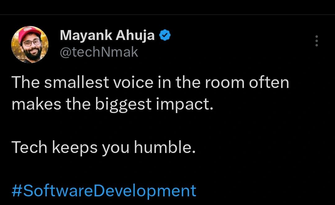 Mayank Ahuja on LinkedIn: #softwaredevelopment #technology | 22 comments Mayank Ahuja on LinkedIn: #softwaredevelopment #technology | 22 comments